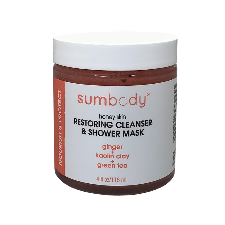 Honey Skin Restoring Cleanser & Shower Mask | Sumbody – Sumbody Skincare